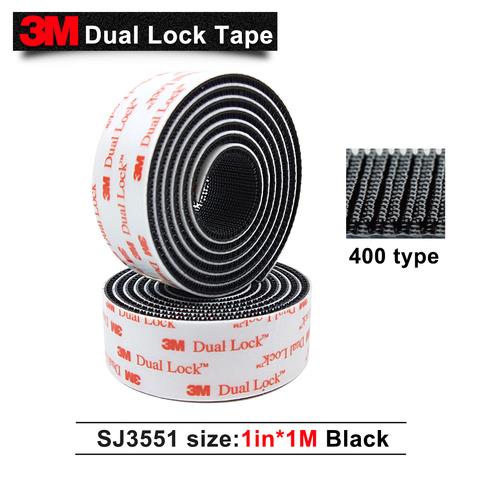 3m SJ3551 Dual Lock Yapışkanlı Cırt Bant 25mm x 45,7mt - Bant Marketim